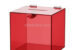 Custom acrylic comments collection box with lock